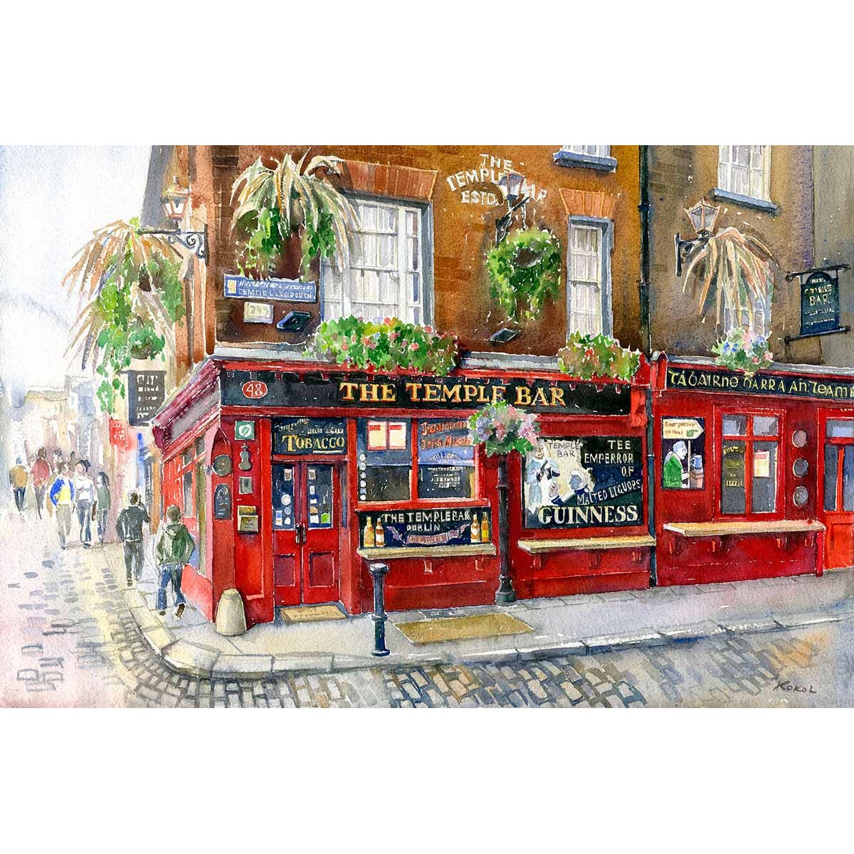 Temple Bar Pub